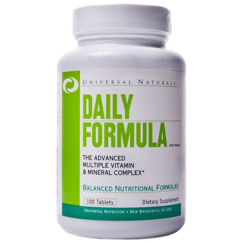 Universal Daily Formula 100 tab.