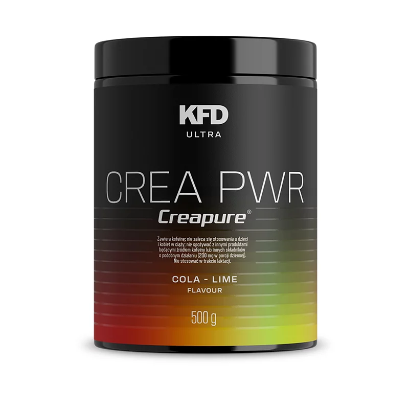 KFD CREA PWR 500 g (Pre-Workout z kreatyną Creapure®)