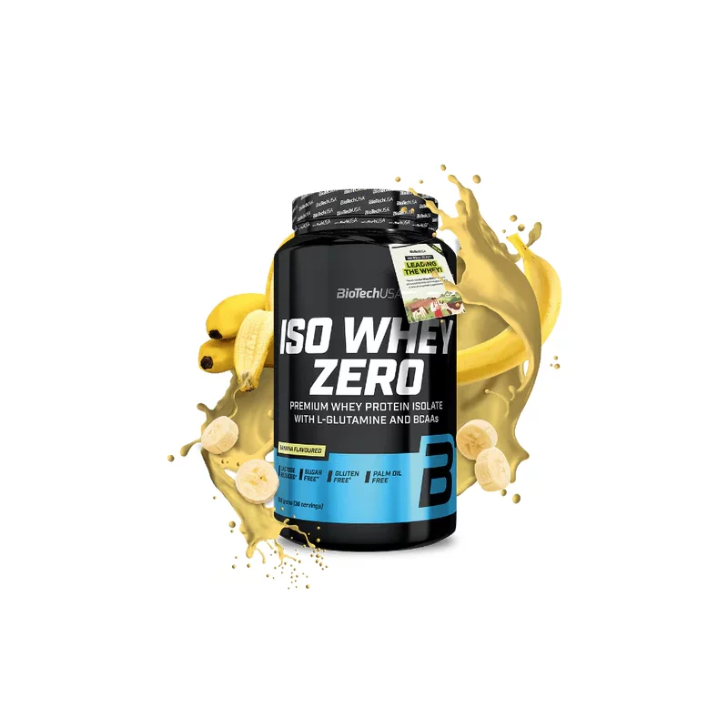 Bio Tech USA Iso Whey Zero - 500g