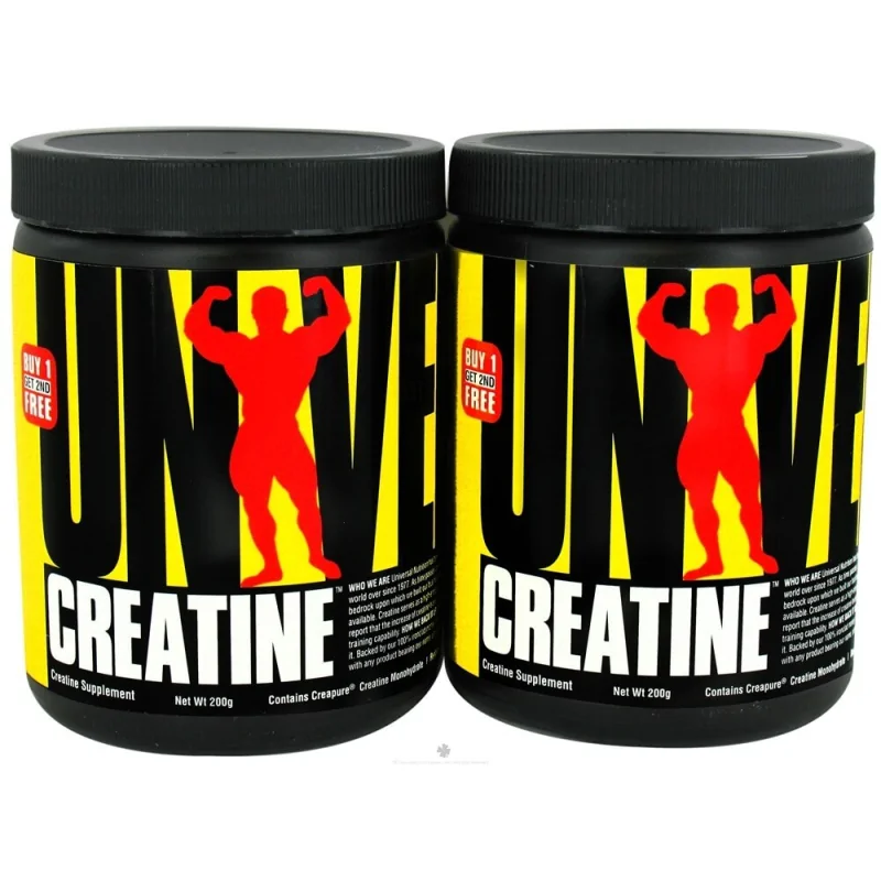 Universal Creatine 200g+200g - 400g