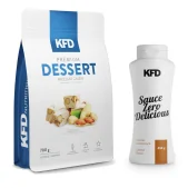 38 Zł - KFD Protein 12h Dessert - 700g [Kazeina]