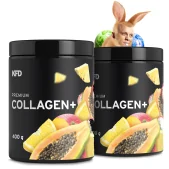 38 Zł - KFD Premium Collagen+ 400 g [Kolagen + MSM]